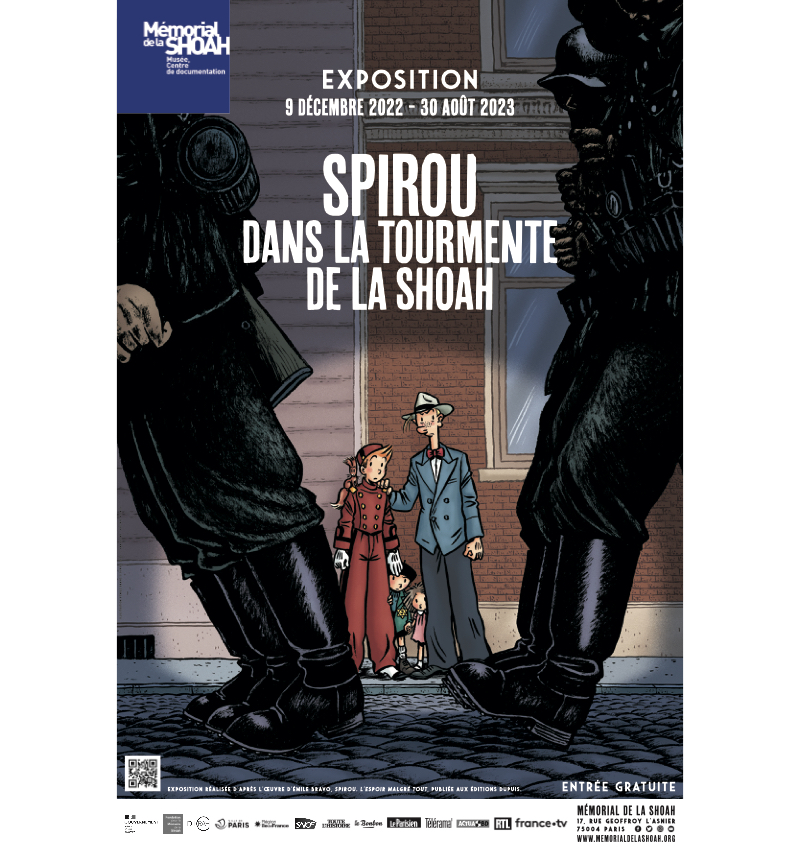 Spirou in the tourment of the Shoah - Mémorial de la Shoah Spirou in ...