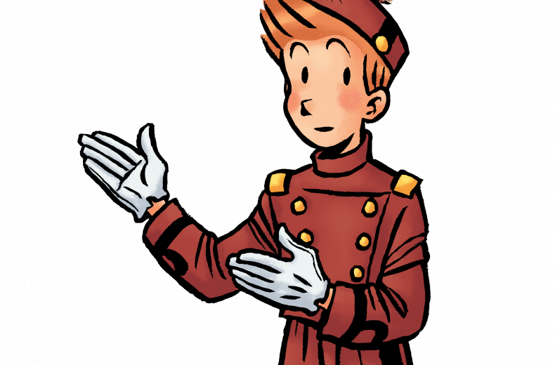 Evénements autour de l'exposition "Spirou dans la tourmente de la Shoah" Expo Julia Pirotte