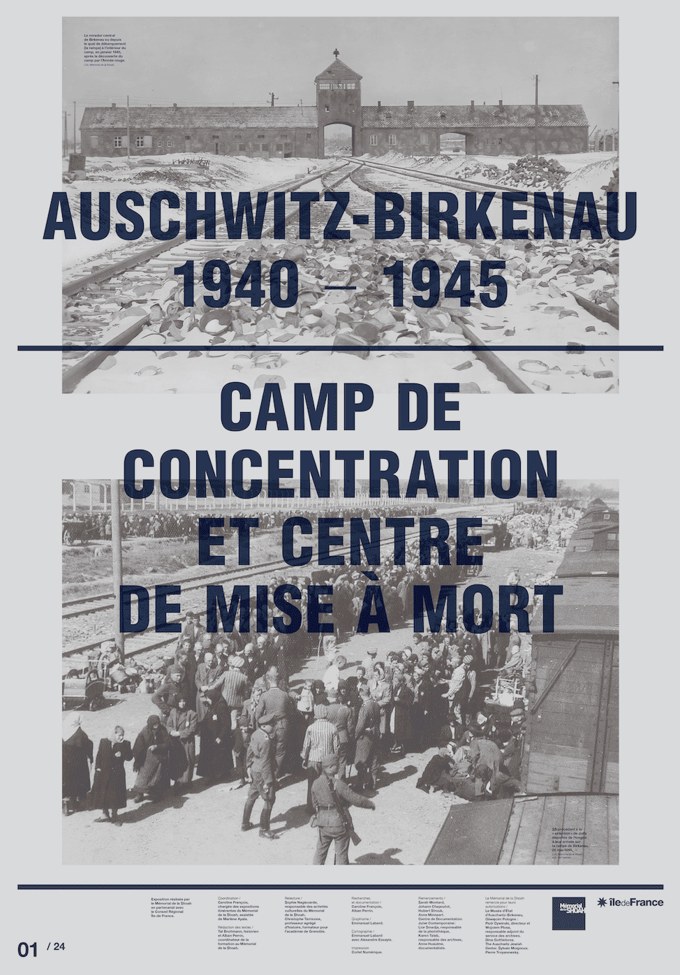 "Auschwitz-Birkenau 1940-1945, camp de concentration et centre de mise ...